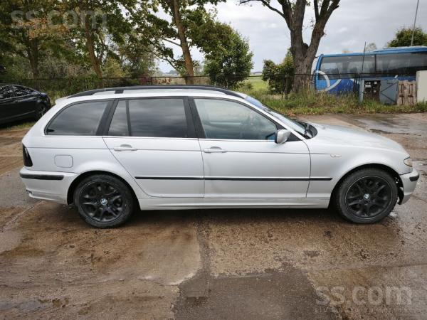 Pelēks BMW 330 2002 Rīga, ar dzinēja tilpumu 3.00 L un nobraukumu 420 tūkst. km par 2100 €, foto 5 vietnē AUTOMOTO.COM.LV