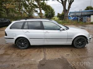 Pelēks BMW 330 2002 Rīga, ar dzinēja tilpumu 3.00 L un nobraukumu 420 tūkst. km par 2100 €, foto 5 vietnē AUTOMOTO.COM.LV