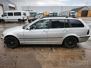 Pelēks BMW 330 2002 Rīga, ar dzinēja tilpumu 3.00 L un nobraukumu 420 tūkst. km par 2100 €, foto 6 vietnē AUTOMOTO.COM.LV