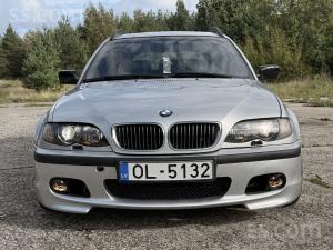 Pelēks BMW 330 2002 Liepāja, ar dzinēja tilpumu 3.00 L un nobraukumu 360 tūkst. km par 3100 €, foto  vietnē AUTOMOTO.COM.LV
