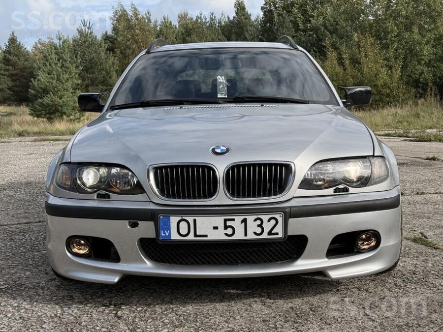 Pelēks BMW 330 2002 Liepāja, ar dzinēja tilpumu 3.00 L un nobraukumu 360 tūkst. km par 3100 €, foto 1 vietnē AUTOMOTO.COM.LV