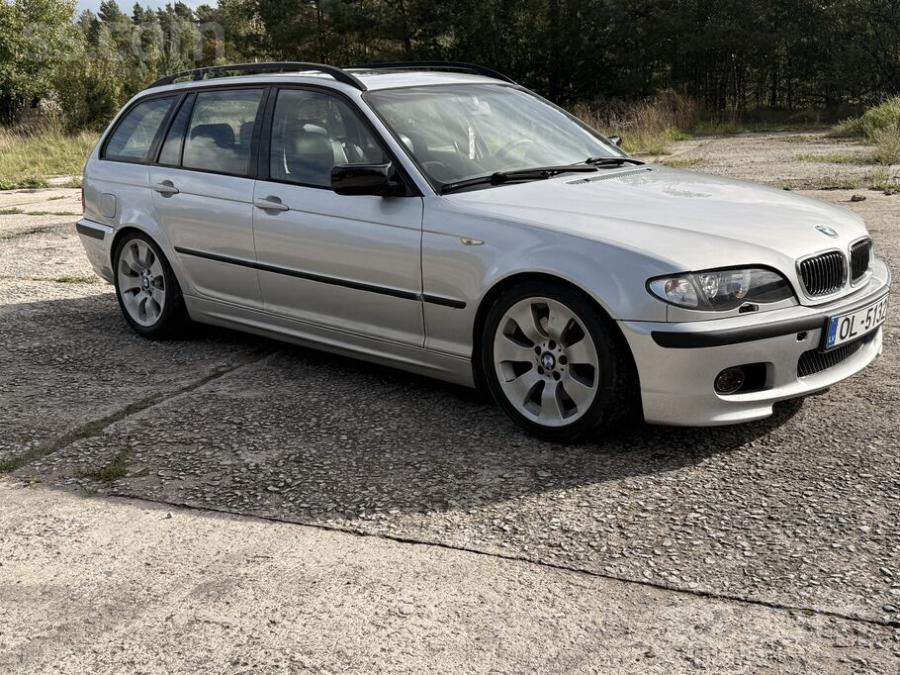Pelēks BMW 330 2002 Liepāja, ar dzinēja tilpumu 3.00 L un nobraukumu 360 tūkst. km par 3100 €, foto 4 vietnē AUTOMOTO.COM.LV