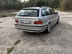 Pelēks BMW 330 2002 Liepāja, ar dzinēja tilpumu 3.00 L un nobraukumu 360 tūkst. km par 3100 €, foto 5 vietnē AUTOMOTO.COM.LV