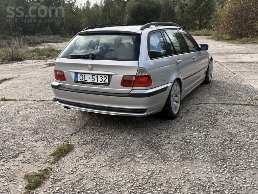 Pelēks BMW 330 2002 Liepāja, ar dzinēja tilpumu 3.00 L un nobraukumu 360 tūkst. km par 3100 €, foto 5 vietnē AUTOMOTO.COM.LV