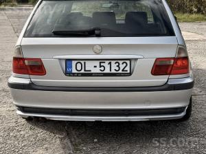 Pelēks BMW 330 2002 Liepāja, ar dzinēja tilpumu 3.00 L un nobraukumu 360 tūkst. km par 3100 €, foto 7 vietnē AUTOMOTO.COM.LV
