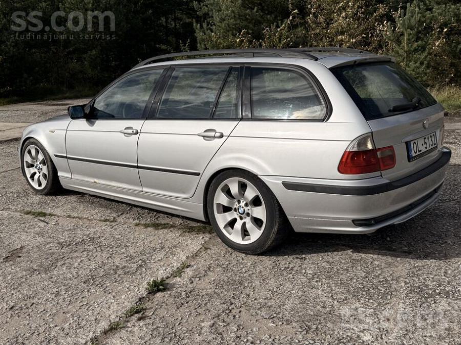 Pelēks BMW 330 2002 Liepāja, ar dzinēja tilpumu 3.00 L un nobraukumu 360 tūkst. km par 3100 €, foto 8 vietnē AUTOMOTO.COM.LV