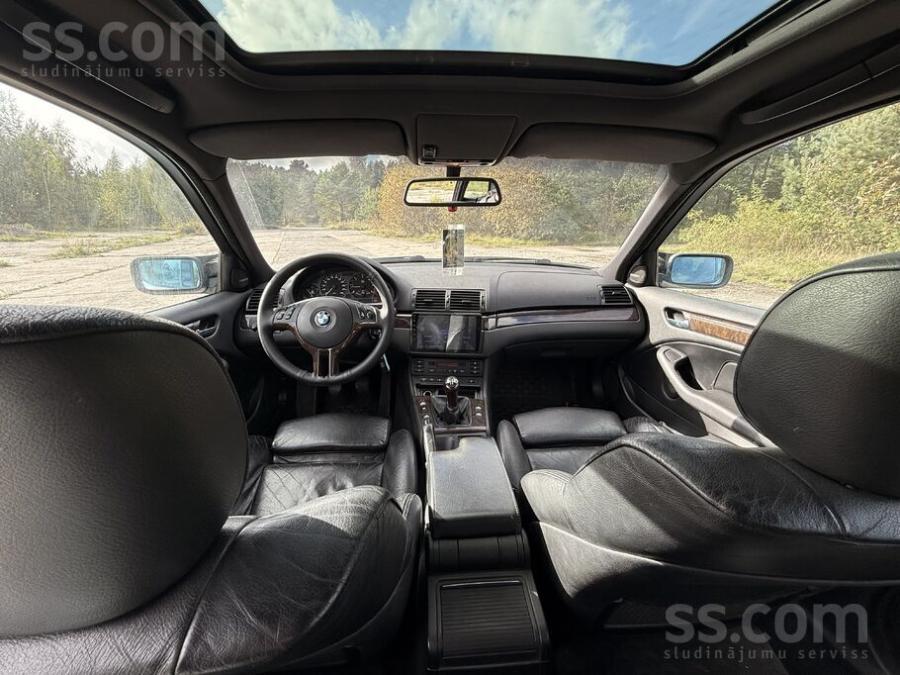 Pelēks BMW 330 2002 Liepāja, ar dzinēja tilpumu 3.00 L un nobraukumu 360 tūkst. km par 3100 €, foto 11 vietnē AUTOMOTO.COM.LV