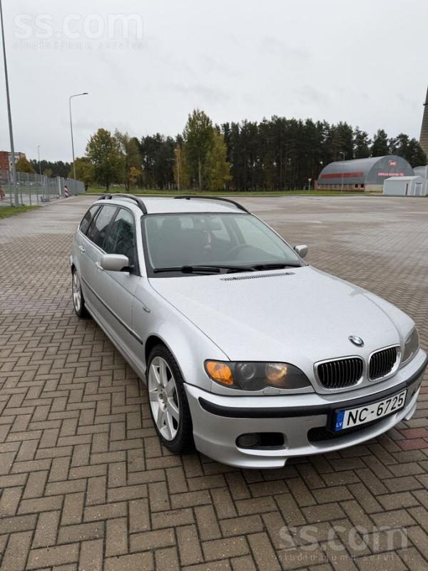 Pelēks BMW 330 2002 Valmiera, ar dzinēja tilpumu 3.00 L un nobraukumu 430 tūkst. km par 2550 €, foto 1 vietnē AUTOMOTO.COM.LV