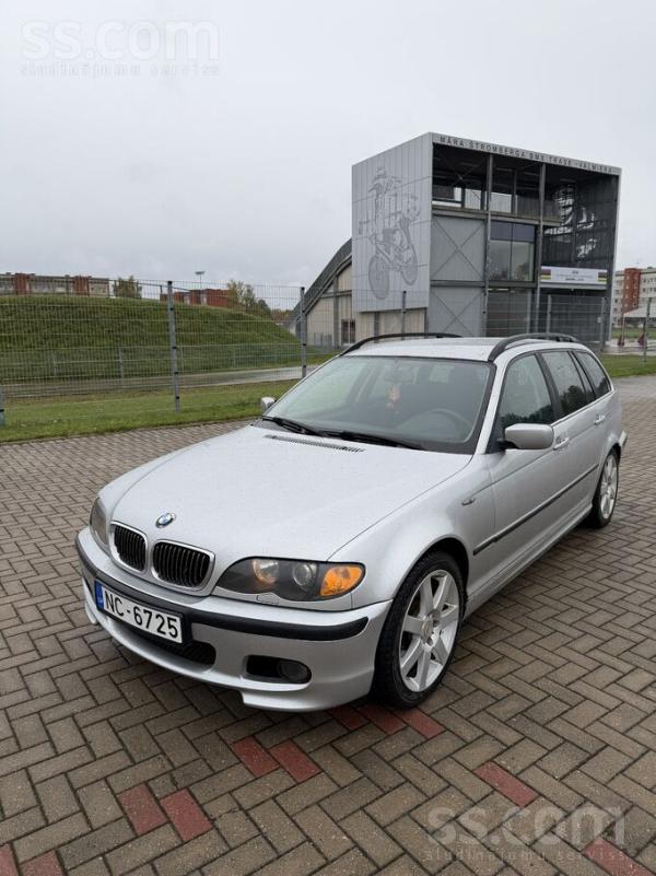Pelēks BMW 330 2002 Valmiera, ar dzinēja tilpumu 3.00 L un nobraukumu 430 tūkst. km par 2550 €, foto 3 vietnē AUTOMOTO.COM.LV