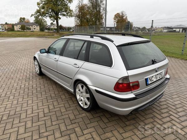 Pelēks BMW 330 2002 Valmiera, ar dzinēja tilpumu 3.00 L un nobraukumu 430 tūkst. km par 2550 €, foto 4 vietnē AUTOMOTO.COM.LV