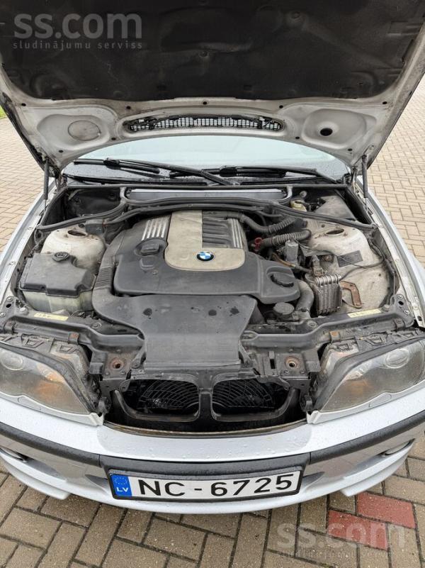 Pelēks BMW 330 2002 Valmiera, ar dzinēja tilpumu 3.00 L un nobraukumu 430 tūkst. km par 2550 €, foto 7 vietnē AUTOMOTO.COM.LV