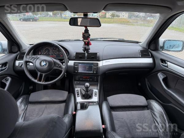 Pelēks BMW 330 2002 Valmiera, ar dzinēja tilpumu 3.00 L un nobraukumu 430 tūkst. km par 2550 €, foto 9 vietnē AUTOMOTO.COM.LV