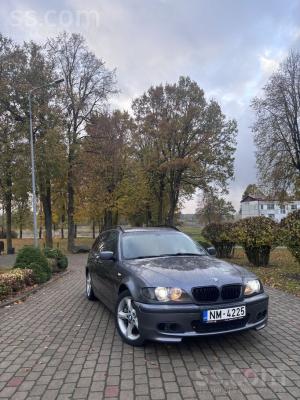 Pelēks BMW 330 2002 Aizkraukle, ar dzinēja tilpumu 3.00 L un nobraukumu 392 tūkst. km par 2950 €, foto  vietnē AUTOMOTO.COM.LV