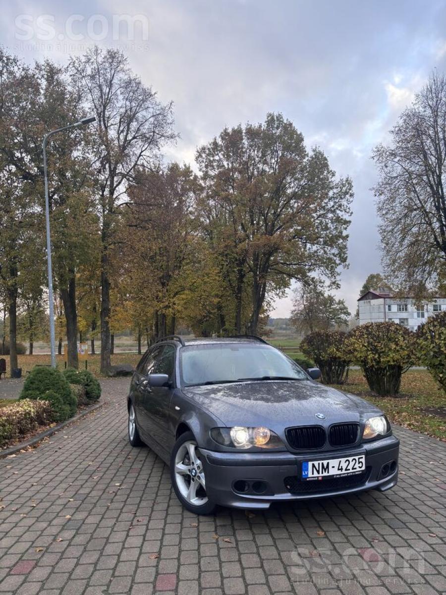 Pelēks BMW 330 2002 Aizkraukle, ar dzinēja tilpumu 3.00 L un nobraukumu 392 tūkst. km par 2950 €, foto 1 vietnē AUTOMOTO.COM.LV