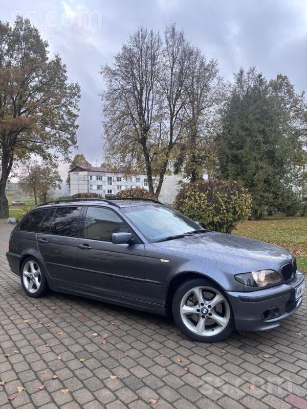 Pelēks BMW 330 2002 Aizkraukle, ar dzinēja tilpumu 3.00 L un nobraukumu 392 tūkst. km par 2950 €, foto 3 vietnē AUTOMOTO.COM.LV