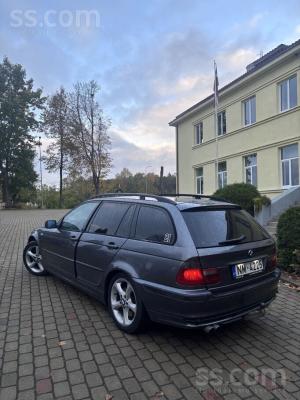 Pelēks BMW 330 2002 Aizkraukle, ar dzinēja tilpumu 3.00 L un nobraukumu 392 tūkst. km par 2950 €, foto 4 vietnē AUTOMOTO.COM.LV