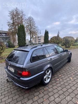 Pelēks BMW 330 2002 Aizkraukle, ar dzinēja tilpumu 3.00 L un nobraukumu 392 tūkst. km par 2950 €, foto 5 vietnē AUTOMOTO.COM.LV
