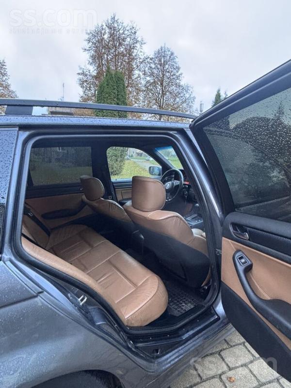 Pelēks BMW 330 2002 Aizkraukle, ar dzinēja tilpumu 3.00 L un nobraukumu 392 tūkst. km par 2950 €, foto 6 vietnē AUTOMOTO.COM.LV