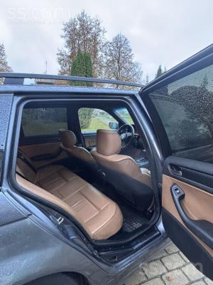 Pelēks BMW 330 2002 Aizkraukle, ar dzinēja tilpumu 3.00 L un nobraukumu 392 tūkst. km par 2950 €, foto 6 vietnē AUTOMOTO.COM.LV
