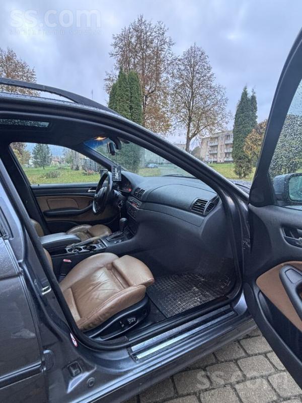 Pelēks BMW 330 2002 Aizkraukle, ar dzinēja tilpumu 3.00 L un nobraukumu 392 tūkst. km par 2950 €, foto 7 vietnē AUTOMOTO.COM.LV