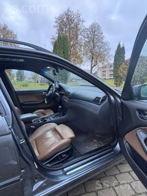 Pelēks BMW 330 2002 Aizkraukle, ar dzinēja tilpumu 3.00 L un nobraukumu 392 tūkst. km par 2950 €, foto 7 vietnē AUTOMOTO.COM.LV