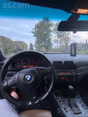 Pelēks BMW 330 2002 Aizkraukle, ar dzinēja tilpumu 3.00 L un nobraukumu 392 tūkst. km par 2950 €, foto 8 vietnē AUTOMOTO.COM.LV