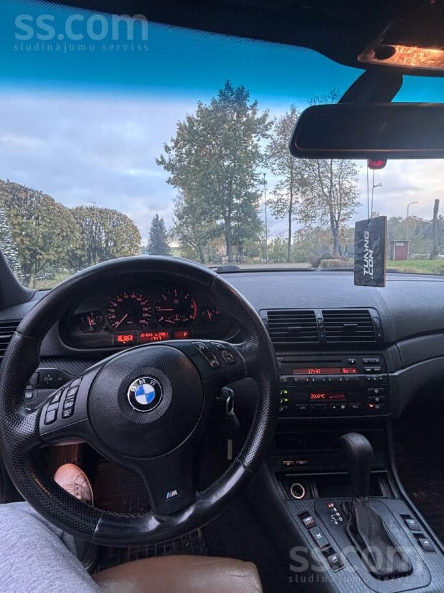 Pelēks BMW 330 2002 Aizkraukle, ar dzinēja tilpumu 3.00 L un nobraukumu 392 tūkst. km par 2950 €, foto 8 vietnē AUTOMOTO.COM.LV