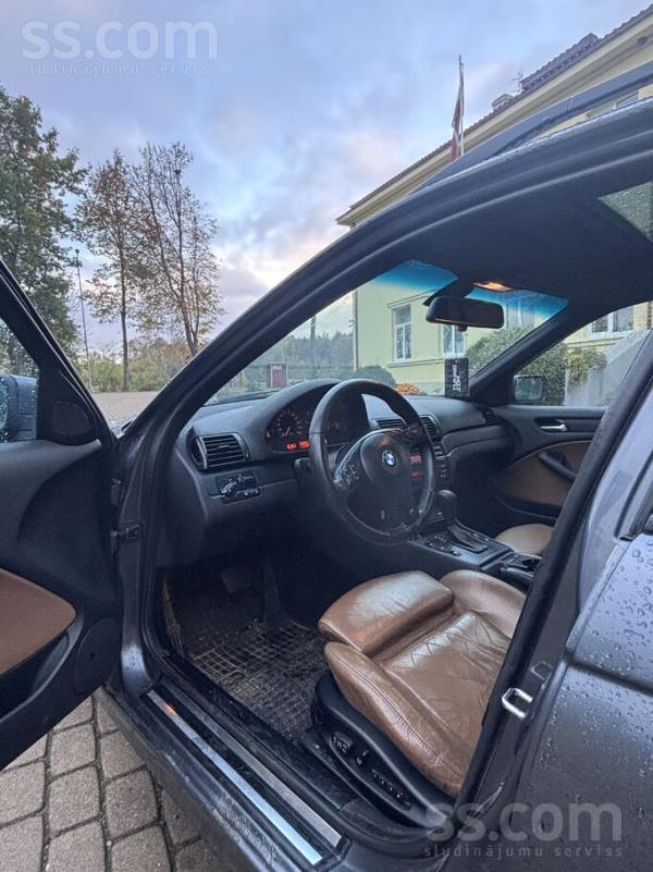 Pelēks BMW 330 2002 Aizkraukle, ar dzinēja tilpumu 3.00 L un nobraukumu 392 tūkst. km par 2950 €, foto 9 vietnē AUTOMOTO.COM.LV