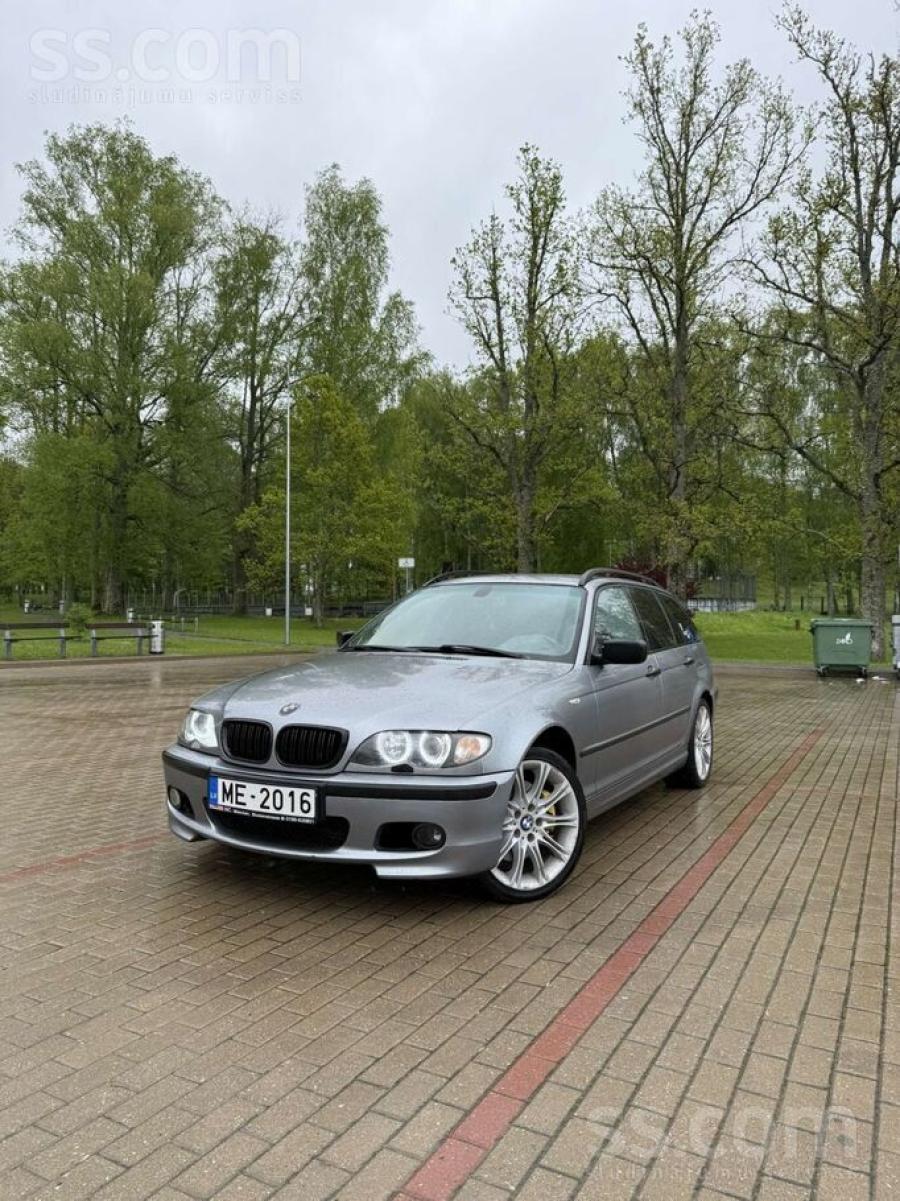 Pelēks BMW 330 2003 Rīga, ar dzinēja tilpumu 3.00 L un nobraukumu 0 tūkst. km par 3800 €, foto 1 vietnē AUTOMOTO.COM.LV