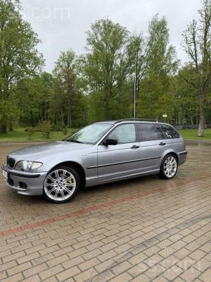 Pelēks BMW 330 2003 Rīga, ar dzinēja tilpumu 3.00 L un nobraukumu 0 tūkst. km par 3800 €, foto 2 vietnē AUTOMOTO.COM.LV