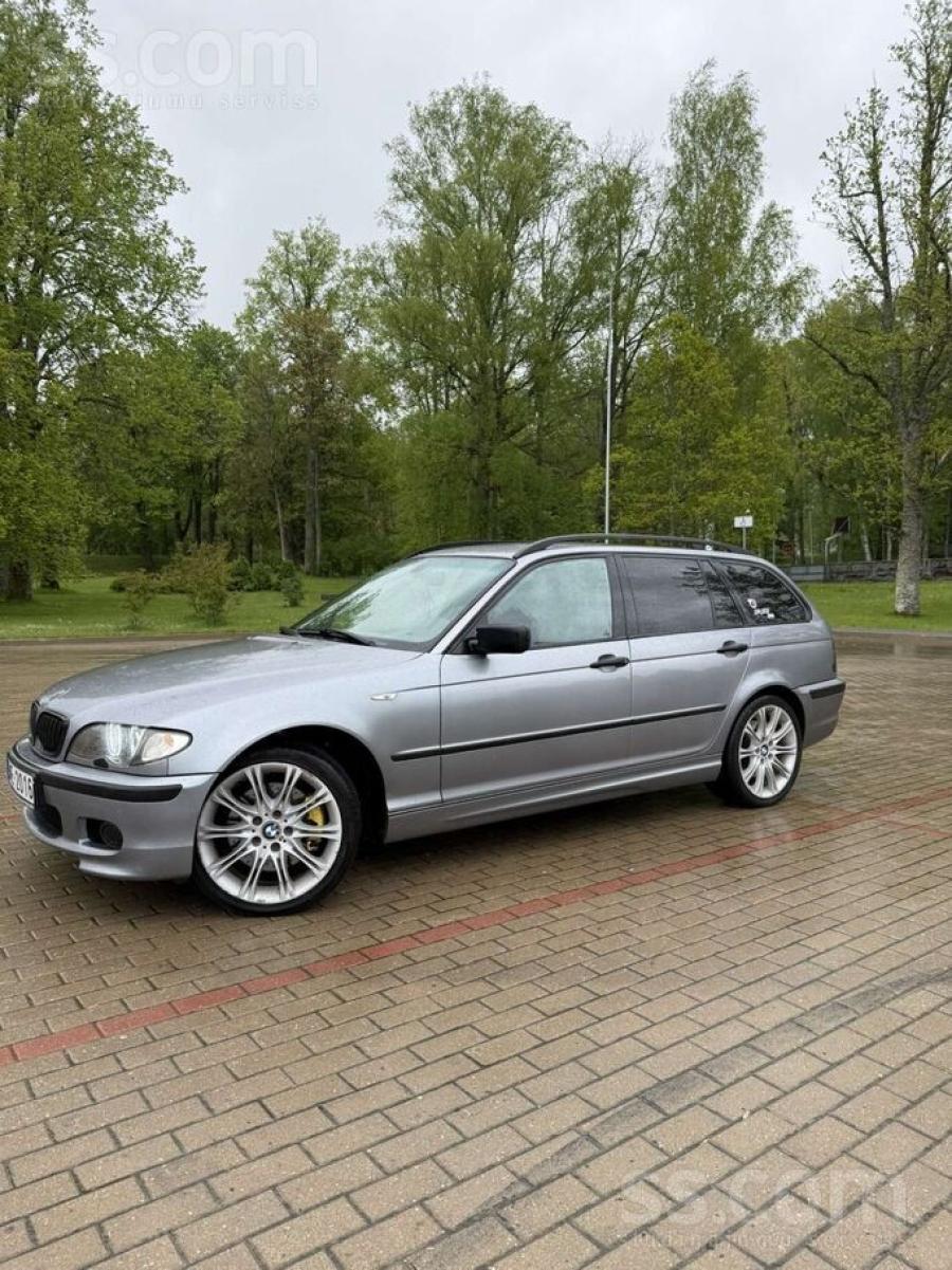 Pelēks BMW 330 2003 Rīga, ar dzinēja tilpumu 3.00 L un nobraukumu 0 tūkst. km par 3800 €, foto 2 vietnē AUTOMOTO.COM.LV