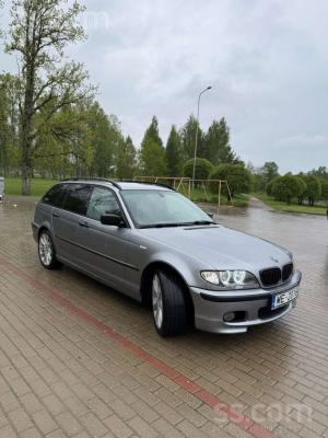Pelēks BMW 330 2003 Rīga, ar dzinēja tilpumu 3.00 L un nobraukumu 0 tūkst. km par 3800 €, foto 3 vietnē AUTOMOTO.COM.LV