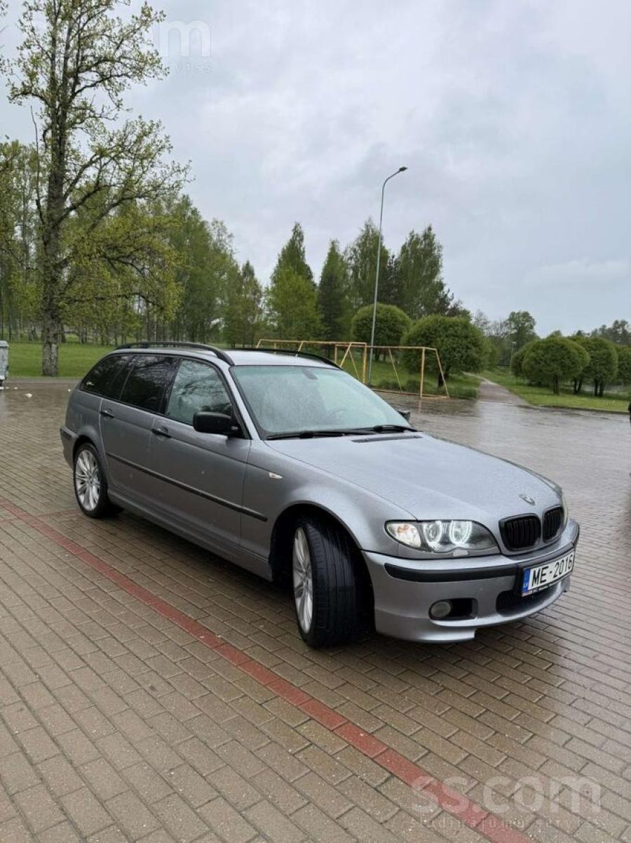 Pelēks BMW 330 2003 Rīga, ar dzinēja tilpumu 3.00 L un nobraukumu 0 tūkst. km par 3800 €, foto 3 vietnē AUTOMOTO.COM.LV