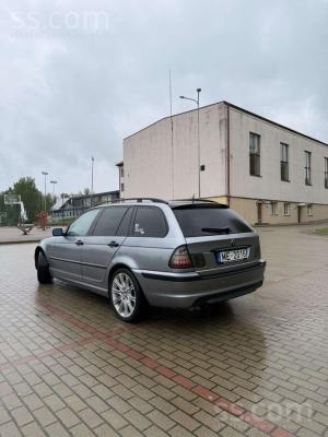 Pelēks BMW 330 2003 Rīga, ar dzinēja tilpumu 3.00 L un nobraukumu 0 tūkst. km par 3800 €, foto 4 vietnē AUTOMOTO.COM.LV