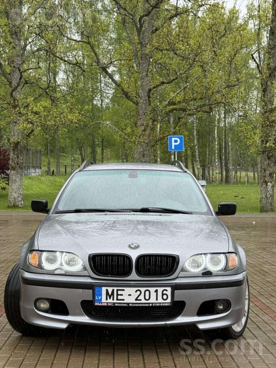 Pelēks BMW 330 2003 Rīga, ar dzinēja tilpumu 3.00 L un nobraukumu 0 tūkst. km par 3800 €, foto 5 vietnē AUTOMOTO.COM.LV