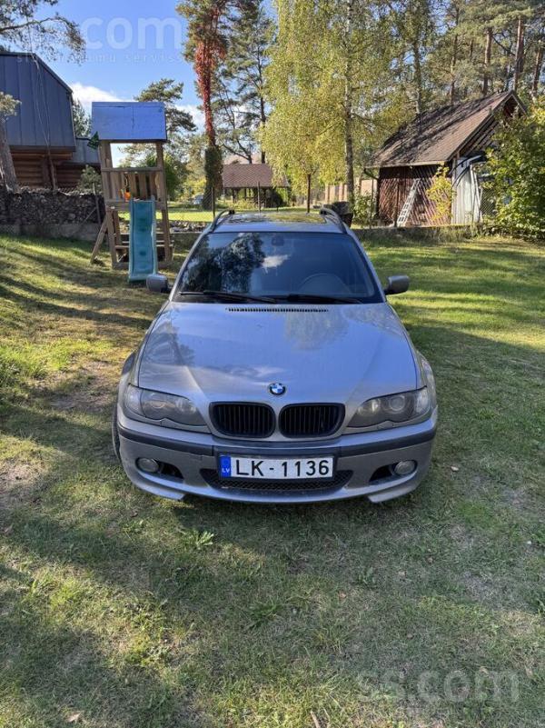 Серый БМВ 330 2003 в Тукумс, объемом двигателя 3.00 л и пробегом 434 тыс. км за 2800 €, фото 6 на AUTOMOTO.COM.LV