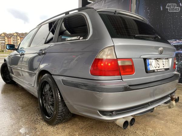 Grey BMW 330 2003 in Vilnius, with an engine capacity of 3.00 L and mileage of 415 thousand km for 2100 €, photo 2 on AUTOMOTO.COM.LV
