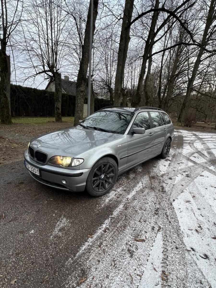 Grey BMW 330 2003 in Bauska, with an engine capacity of 3.00 L and mileage of 458 thousand km for 2450 €, photo 1 on AUTOMOTO.COM.LV
