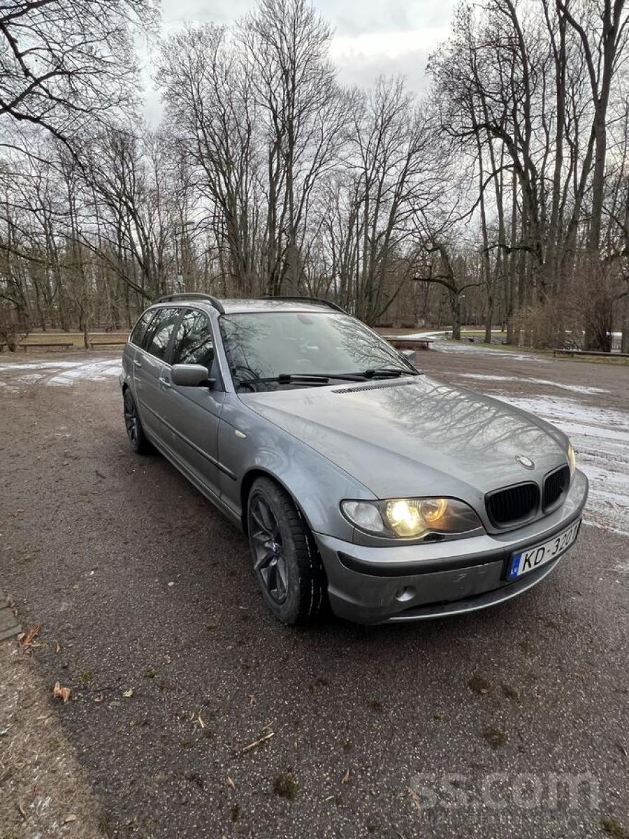 Grey BMW 330 2003 in Bauska, with an engine capacity of 3.00 L and mileage of 458 thousand km for 2450 €, photo 2 on AUTOMOTO.COM.LV
