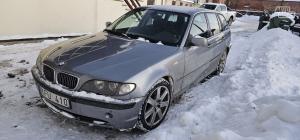 Grey BMW 330 2003 in Kaunas, with an engine capacity of 3.00 L and mileage of 377 thousand km for 2600 €, photo 4 on AUTOMOTO.COM.LV