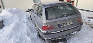 Grey BMW 330 2003 in Kaunas, with an engine capacity of 3.00 L and mileage of 377 thousand km for 2600 €, photo 5 on AUTOMOTO.COM.LV