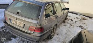 Grey BMW 330 2003 in Kaunas, with an engine capacity of 3.00 L and mileage of 377 thousand km for 2600 €, photo 14 on AUTOMOTO.COM.LV