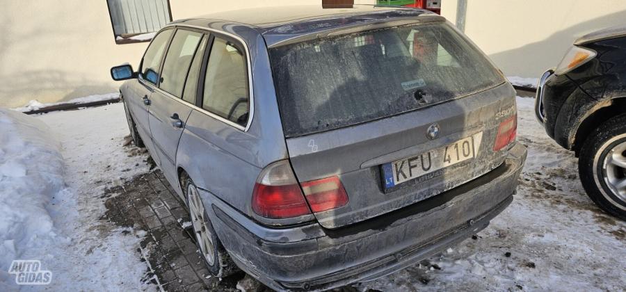 Grey BMW 330 2003 in Kaunas, with an engine capacity of 3.00 L and mileage of 377 thousand km for 2600 €, photo 15 on AUTOMOTO.COM.LV
