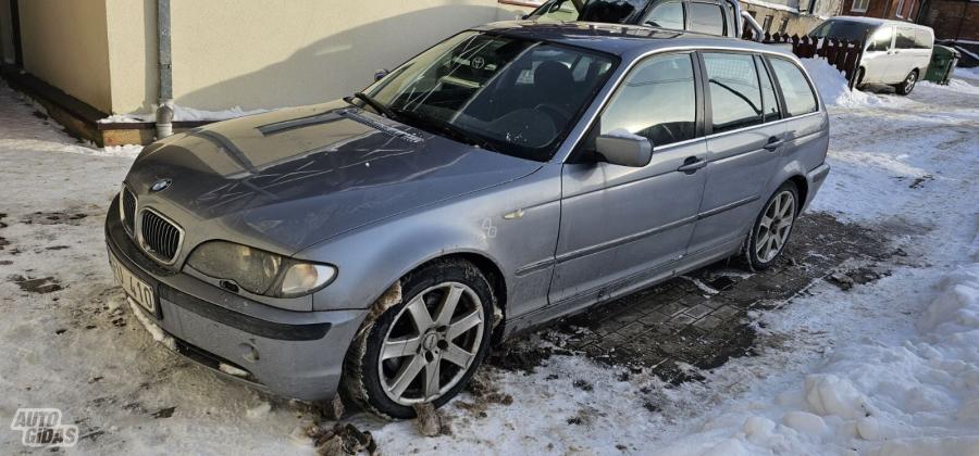 Grey BMW 330 2003 in Kaunas, with an engine capacity of 3.00 L and mileage of 377 thousand km for 2600 €, photo 21 on AUTOMOTO.COM.LV