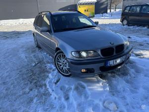 Pelēks BMW 330 2003 Klaipėda, ar dzinēja tilpumu 3.00 L un nobraukumu 350 tūkst. km par 2000 €, foto  vietnē AUTOMOTO.COM.LV