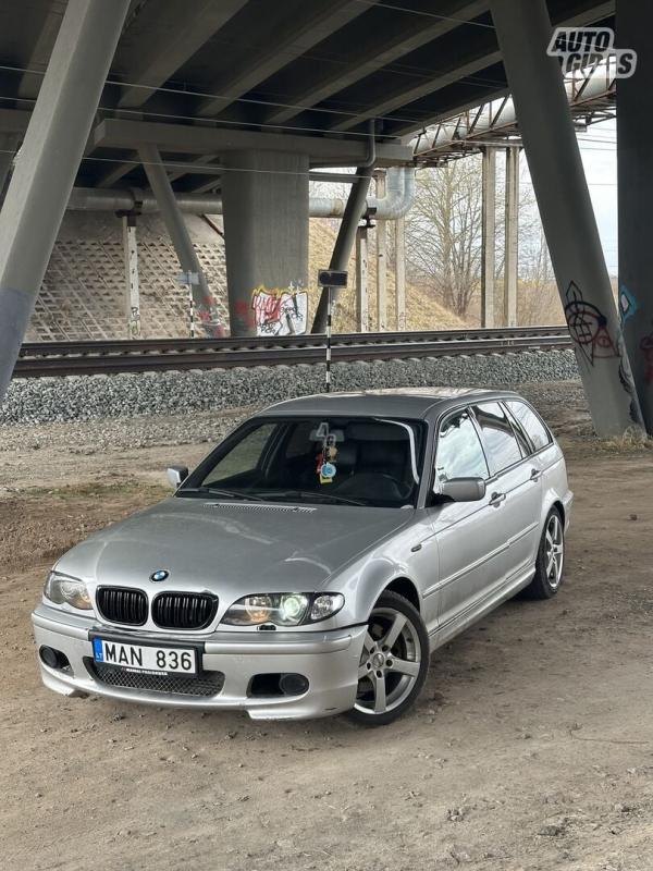 Grey BMW 330 2003 in Siauliai, with an engine capacity of 3.00 L and mileage of 357 thousand km for 1500 €, photo 1 on AUTOMOTO.COM.LV