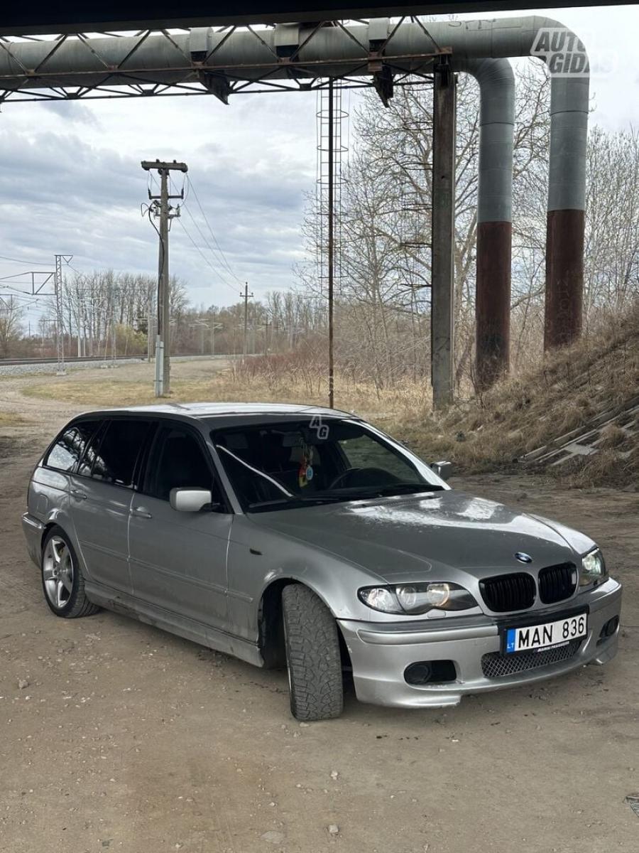 Grey BMW 330 2003 in Siauliai, with an engine capacity of 3.00 L and mileage of 357 thousand km for 1500 €, photo 3 on AUTOMOTO.COM.LV