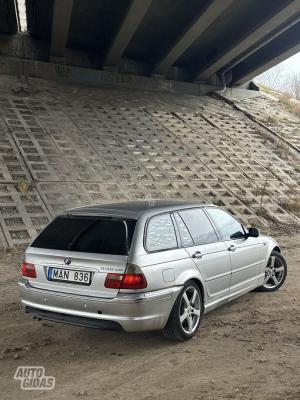 Grey BMW 330 2003 in Siauliai, with an engine capacity of 3.00 L and mileage of 357 thousand km for 1500 €, photo 4 on AUTOMOTO.COM.LV