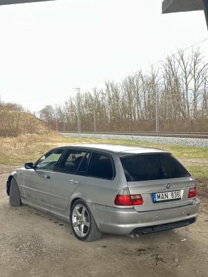 Grey BMW 330 2003 in Siauliai, with an engine capacity of 3.00 L and mileage of 357 thousand km for 1500 €, photo 5 on AUTOMOTO.COM.LV