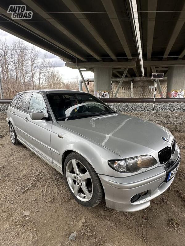 Grey BMW 330 2003 in Siauliai, with an engine capacity of 3.00 L and mileage of 357 thousand km for 1500 €, photo 5 on AUTOMOTO.COM.LV